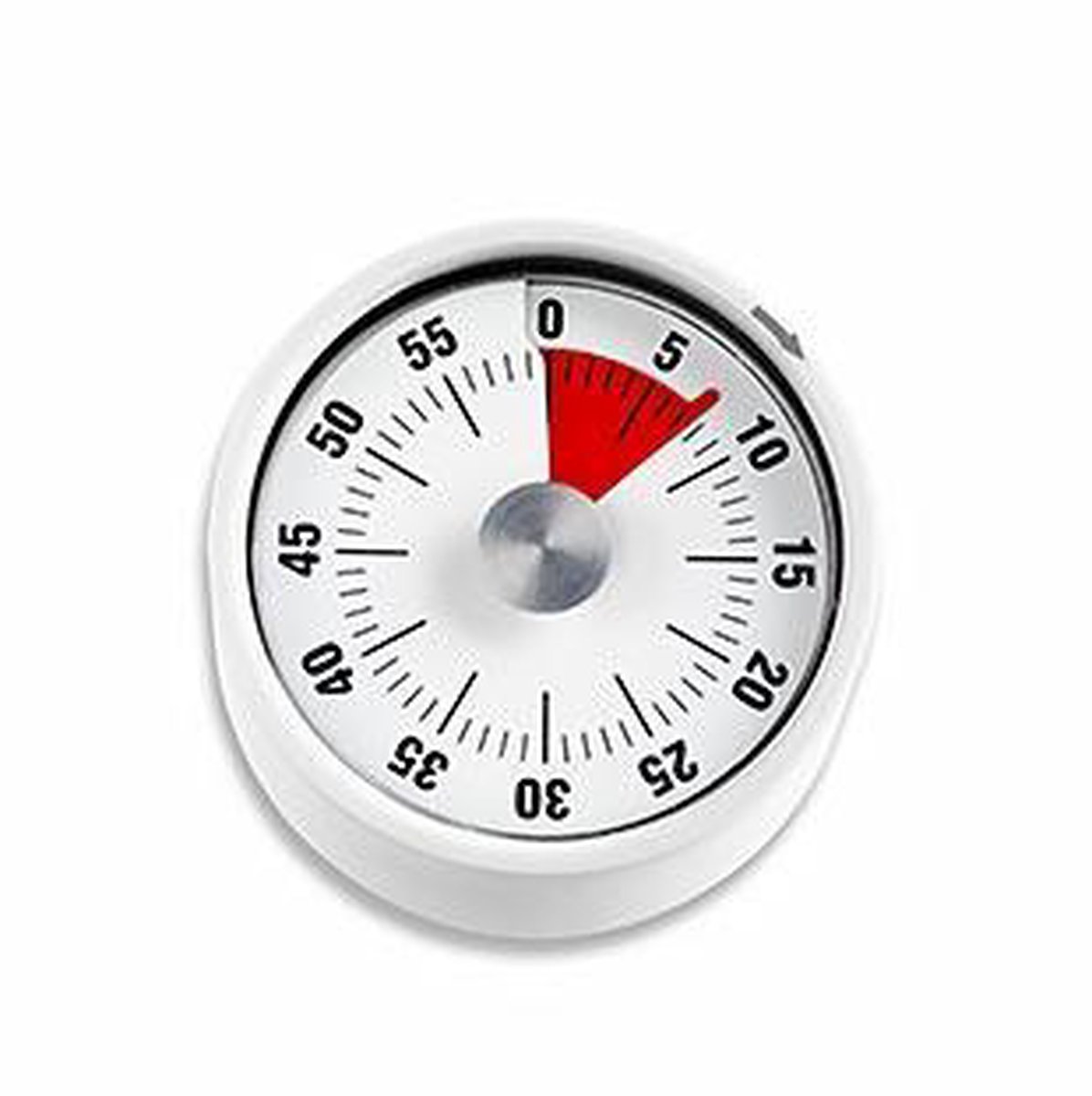 ADE Kookwekker mechanisch - 60 minuten - zwart | bol.com