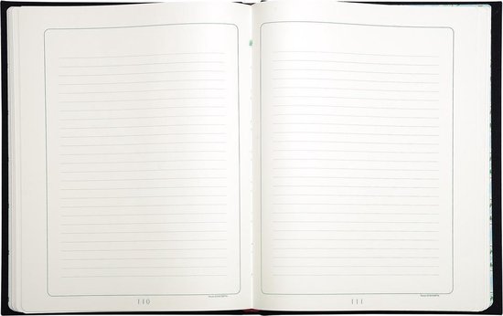 Register 32x25cm - Verslag/ Notulen Algemene Vergadering - 200 blad | bol