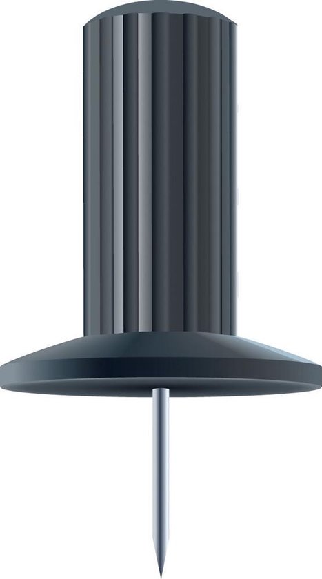 6x Doos met 25 prikbordspelden Papic - punthoogte 7mm - 10mm diameter ...