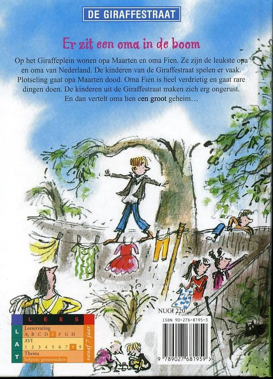 De Giraffestraat / Er zit een oma in de boom, Gerard Tonen ...