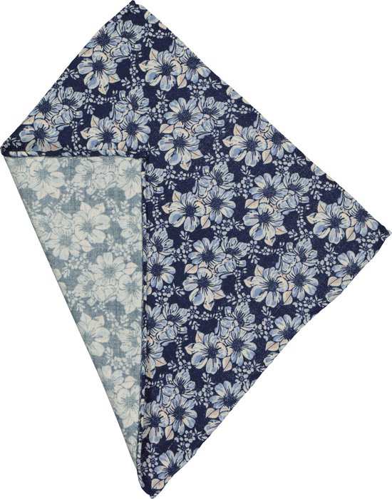 Coffret cadeau Michaelis bow avec pochette - fleurs bleues dans un ...