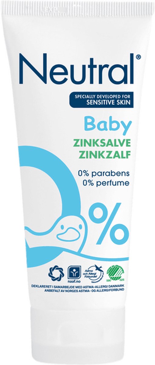 Neutral Baby Zinkzalf - 100 ml | bol.com