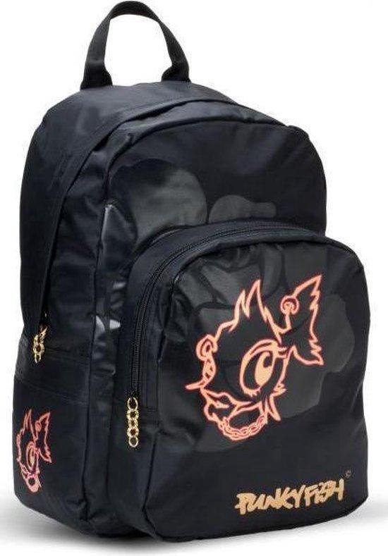 Punky Fish - Schoolrugzak | bol