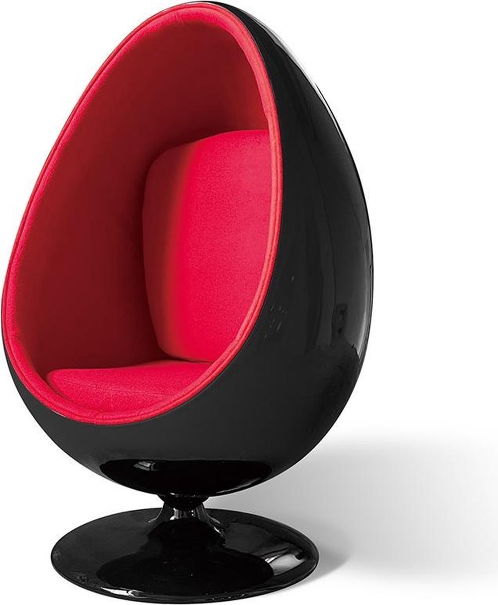 OHNO Furniture York Lounge Stoel - Ei-vormige stoel, Moderne Stoel ...