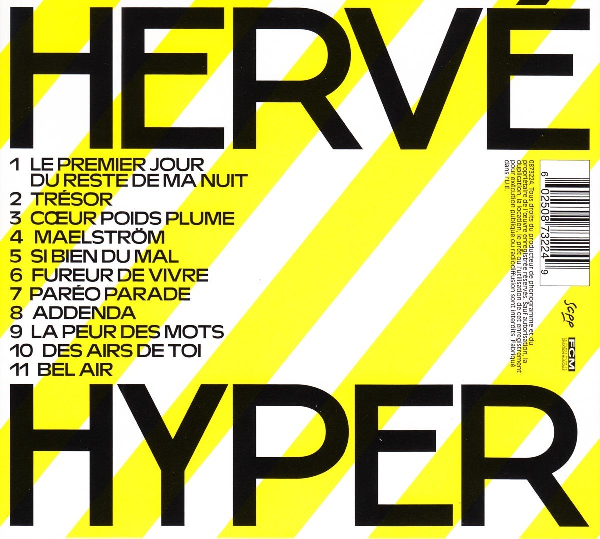 Herve - Hyper (CD) (Limited Edition), Herve | CD (album) | Muziek | bol