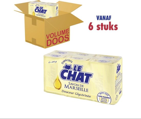Le Chat Stukzeep Marseille Zachte Glycerine | bol