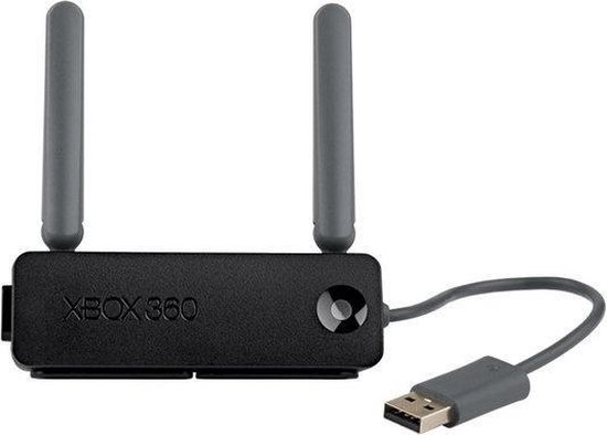 Microsoft Wireless N Networking Adapter Dual Band XBOX 360 | Games | bol