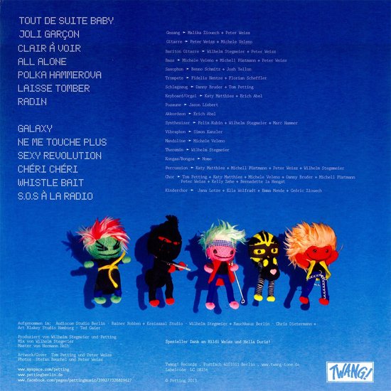 Petting - Joli Garcon (CD & LP), Petting | LP (album) | Muziek | bol