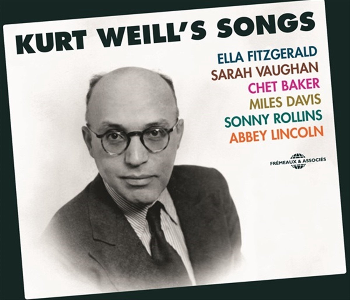 Ella Fitzgerald, Sarah Vaughan, Chet Baker & Miles Davis - Kurt Weill's ...