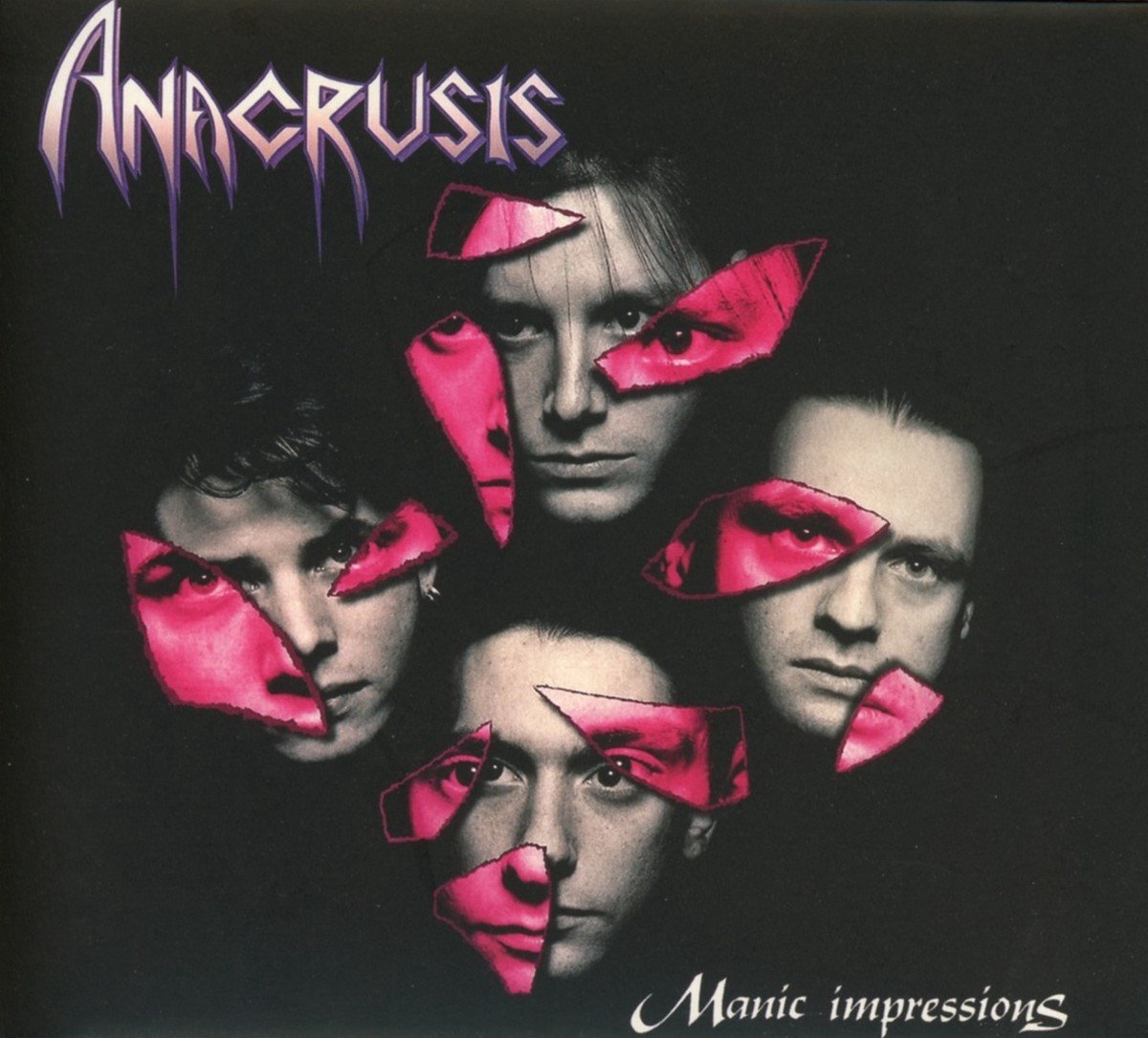 Anacrusis - Manic Impressions (CD), Anacrusis | CD (album) | Muziek ...
