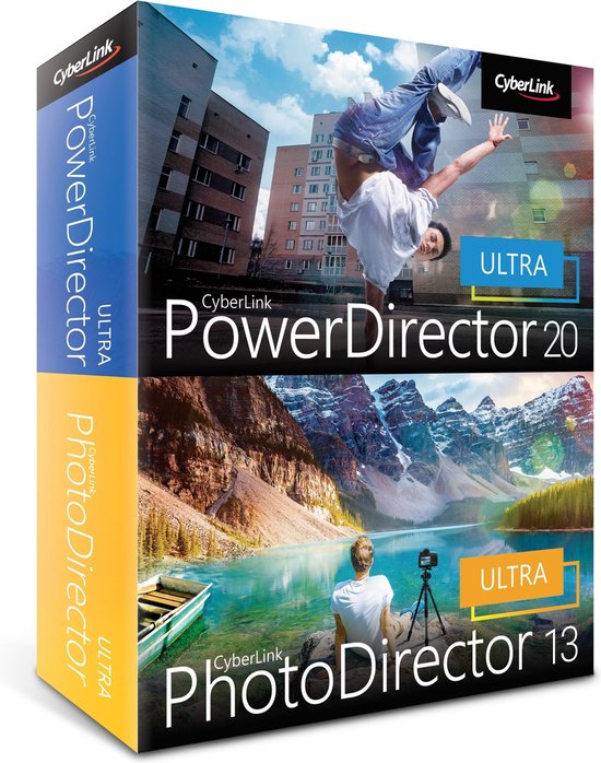 PowerDirector 20 Ultra & PhotoDirector 13 Ultra Duo - Windows Download ...