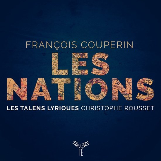 Les Talens Lyriques Christophe Rous - Couperin Les Nations (2 CD ...