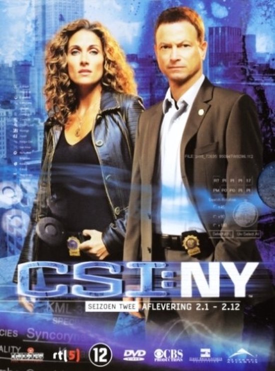 CSI New York - Seizoen 2 Deel 1 (DVD) (Dvd), Melina Kanakaredes | Dvd's ...