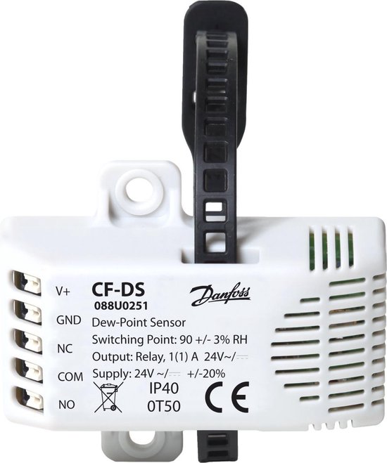 Danfoss CF2 dauwpuntsregelaar CF-DS | bol