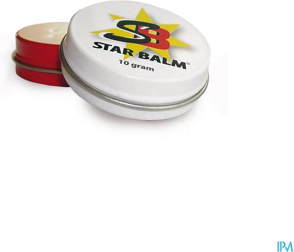 Star Balm Wit - Spierbalsem - 10 g - Voor/tijdens/na het Sporten | bol.com