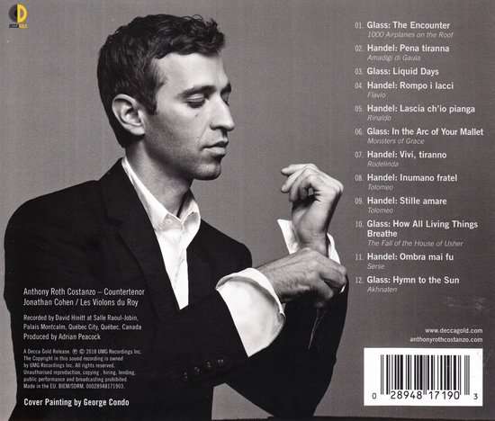 Arc, Anthony Roth Costanzo, Jonathan Cohen, Les Violons | Muziek | bol