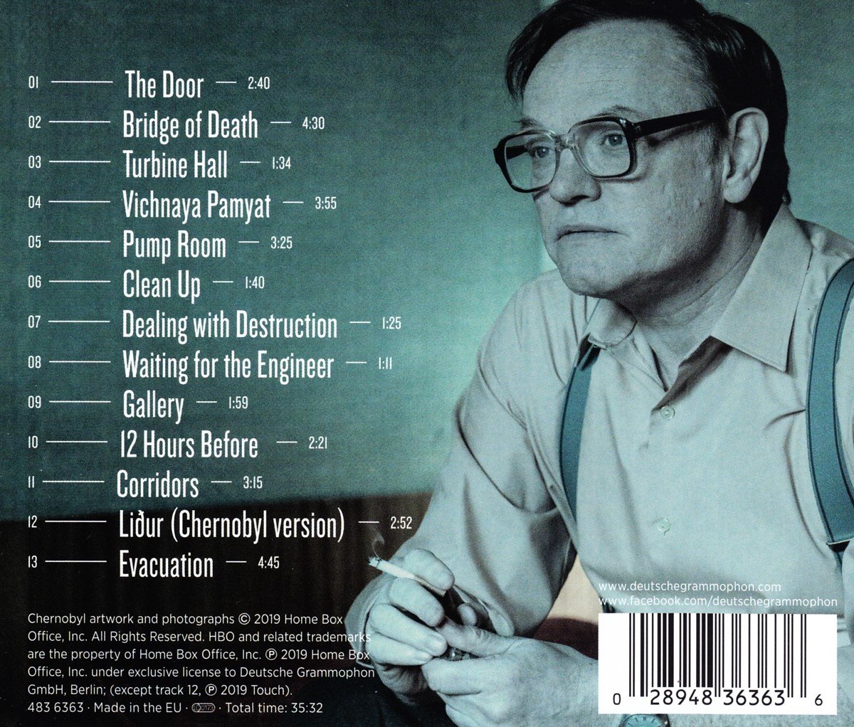 Hildur Guonadottir - Chernobyl (CD) (Original Soundtrack), Hildur ...