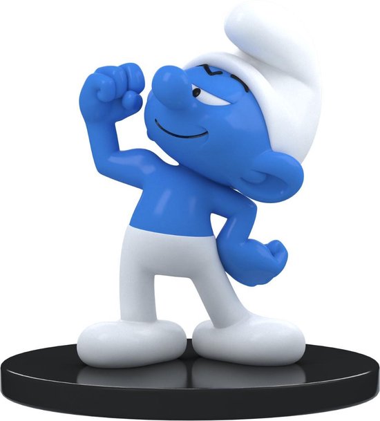 Blue Resin Potige Smurf figuurtje verzamelitem - 12 cm - kunsthars ...