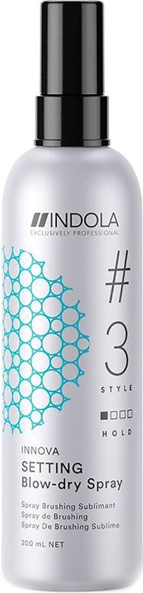 Indola - Care & Style - Setting Blow Dry Spray - 200 ml | bol.com