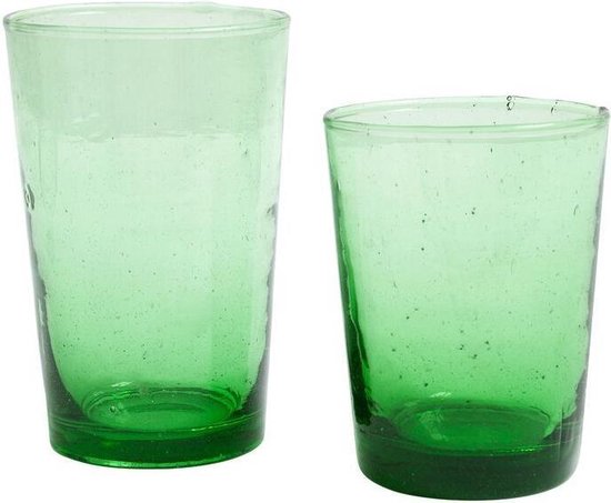 Waterglas Groen M | bol.com