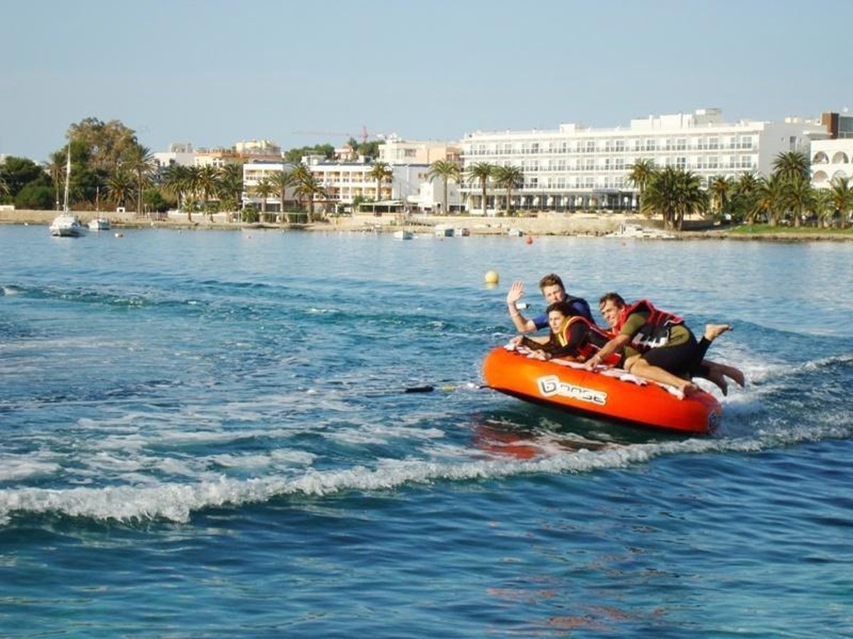 Band voor achter boot Base Deck 3-4 persoons | bol.com