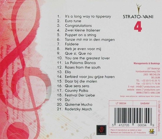 Strato-Vani - Strato-Vani 4 (CD), Strato-Vani | Muziek | bol