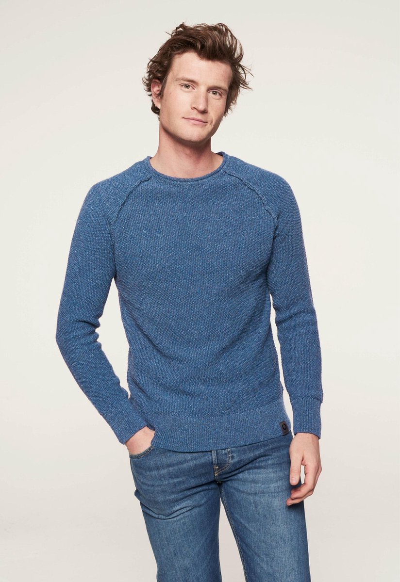 GOODMORNING JEAN SWEATER | Brighter Blue | bol.com