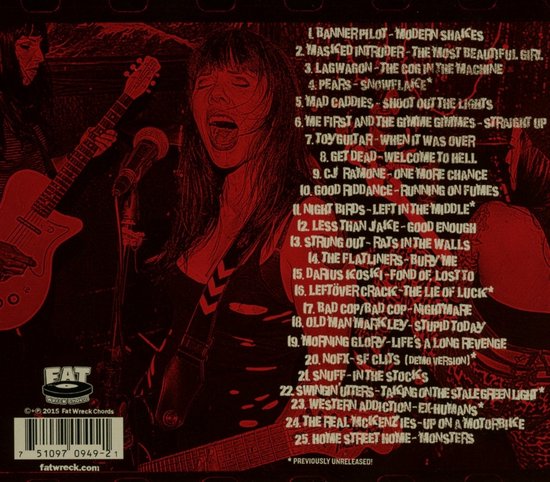 Various Artists - Fat Music Vol. 8: Going Nowhere Fat (CD), various ...