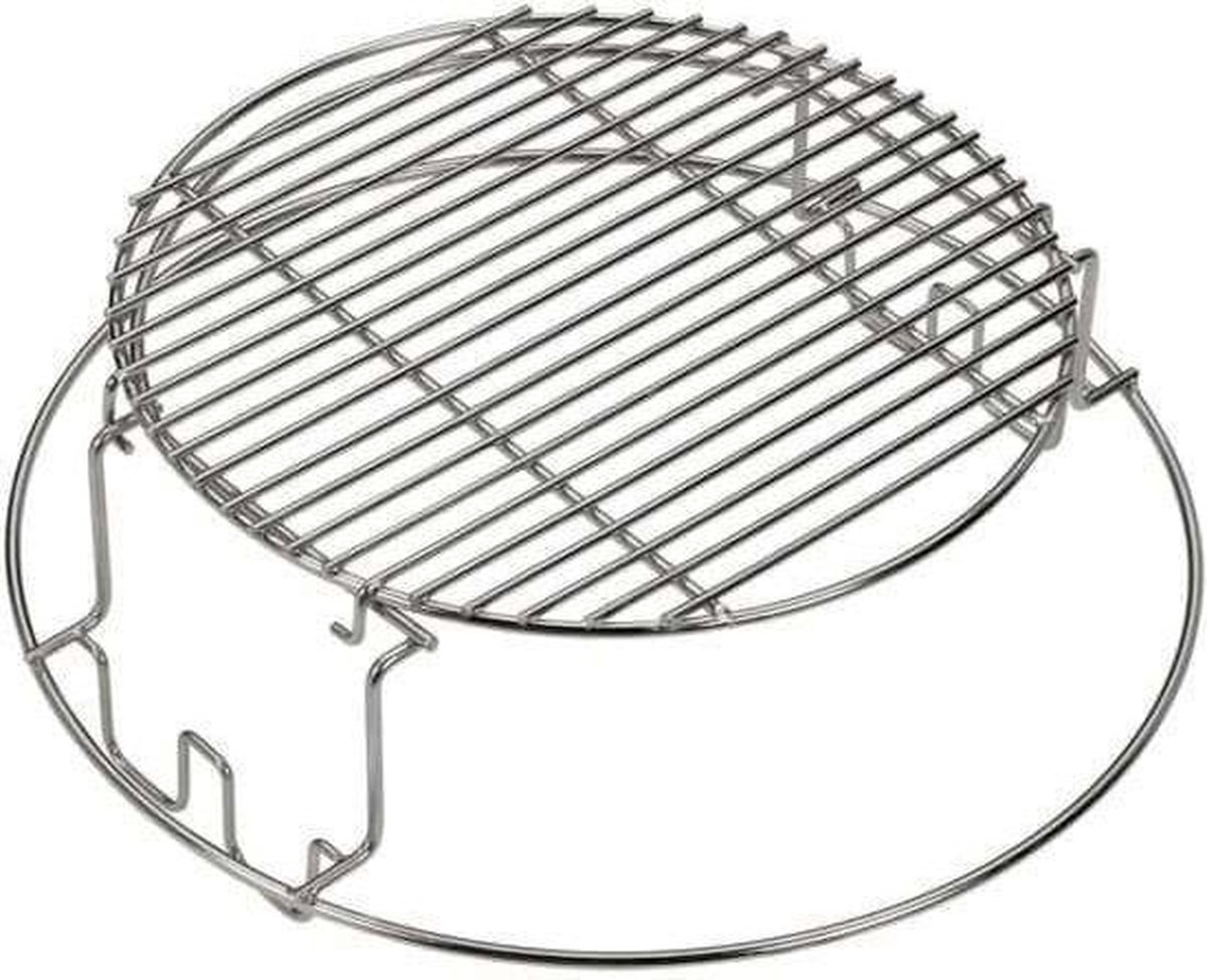2-Piece Multi Level Rack Big Green Egg - XLarge | bol.com