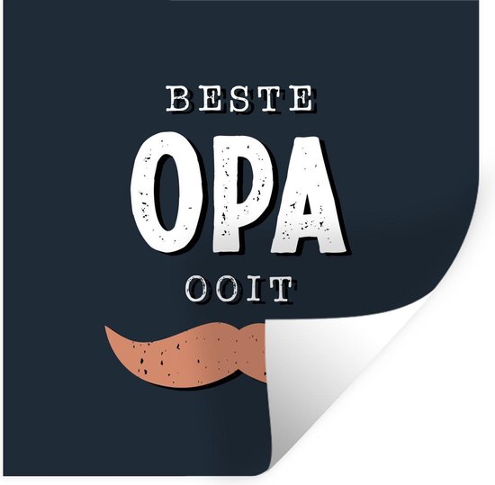 Muurstickers - Sticker Folie - Cadeau man - Opa - Quote - Spreuken ...