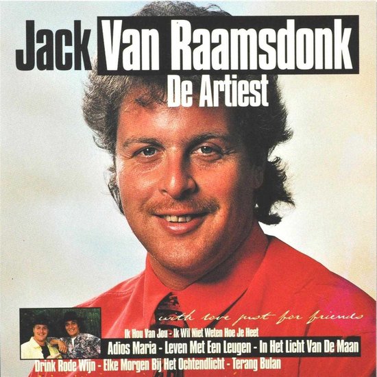 Jack Van Raamsdonk - De Artiest (CD), Jack van Raamsdonk | CD (album ...