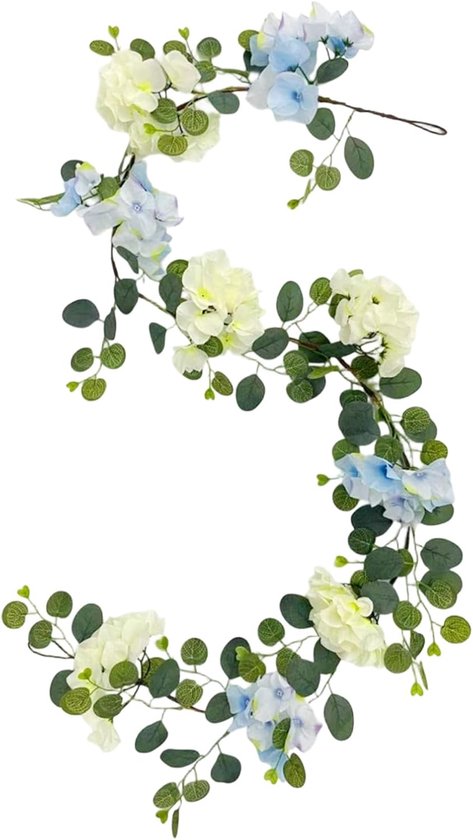 Bloemenslinger Kunstbloemen - Decoratieve Slinger - Feestelijke ...