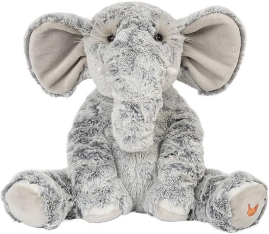 Zachte Pluche Olifant Knuffel - Geschikt Vanaf Geboorte | bol