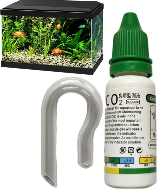CO2 Druppelchecker voor Aquarium: Nauwkeurige CO2 Meting voor ...
