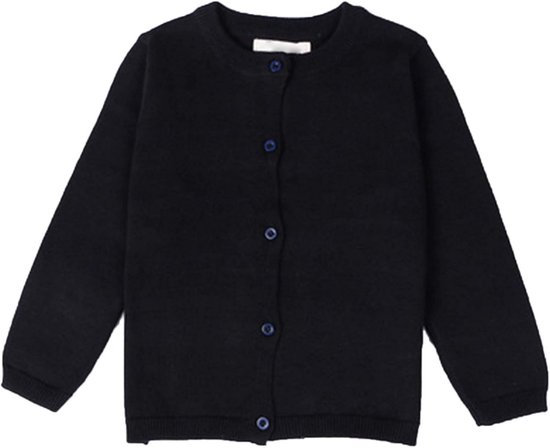 Gebreid Vest voor Meisjes en Kinderen, Zachte Cardigan met Lange Mouwen ...