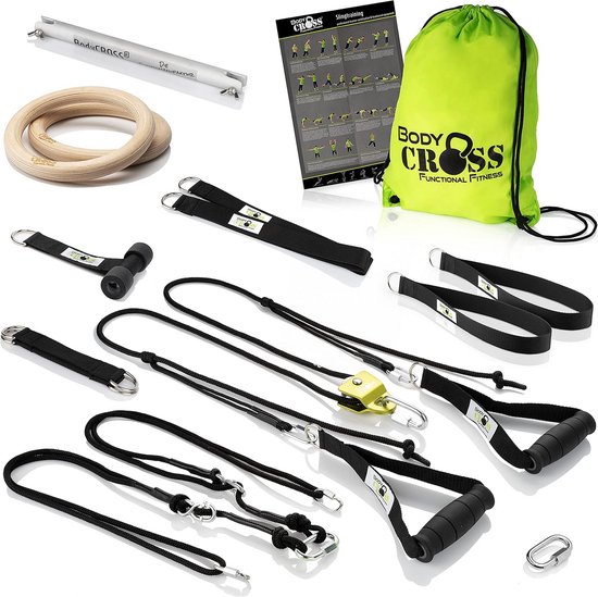 Complete Suspension Trainer Set | Slingtrainer voor Krachttraining ...