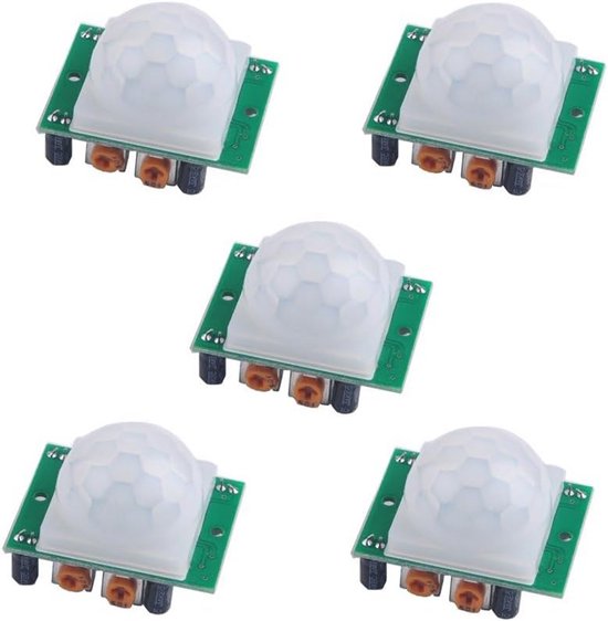 PIR Bewegingssensor voor Arduino en Raspberry Pi - Infrarood Module met ...