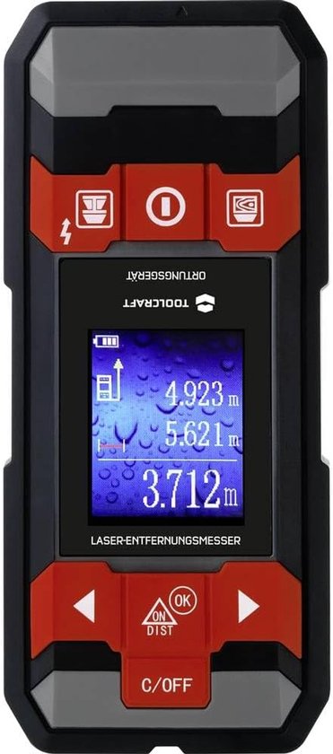 Multidetector en Laserafstandsmeter 30m - Hout, Metaal en Stroomkabels ...