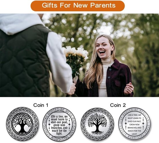 MK Stoer - Decision Maker Munten - Challenge Coin - Yggdrasil - Tree of ...