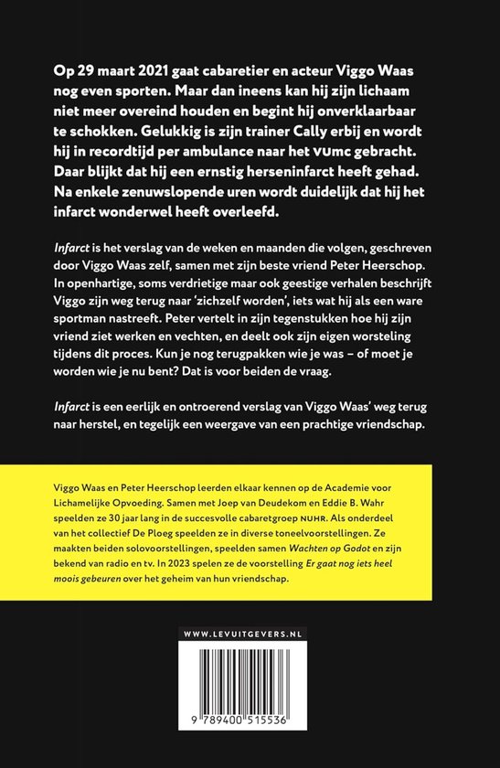 Verslag over Vriendschap, Leven en Herstel na een Herseninfarct | bol
