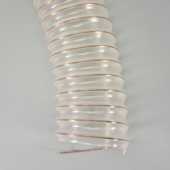Flexibele Polyurethaan Slang 100mm Diameter 2 Meter - PU Kanaal | bol