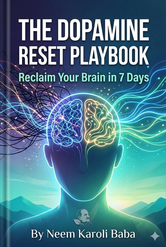 The Dopamine Reset Playbook: Reclaim Your Brain in 7 Days (ebook ...