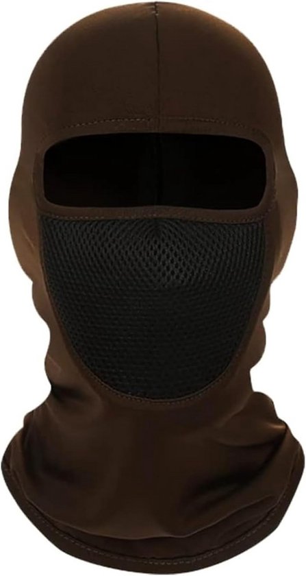 Thermo Spandex Balaclava Winter - Multifunctioneel voor Fietsen, Skiën ...