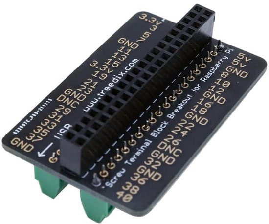GPIO Uitbreidingsbord Breakout Module voor Raspberry Pi Modellen | bol