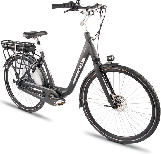 Elektrische Damesfiets Mio Middenmotor 51 Cm N8 Zwart Bol