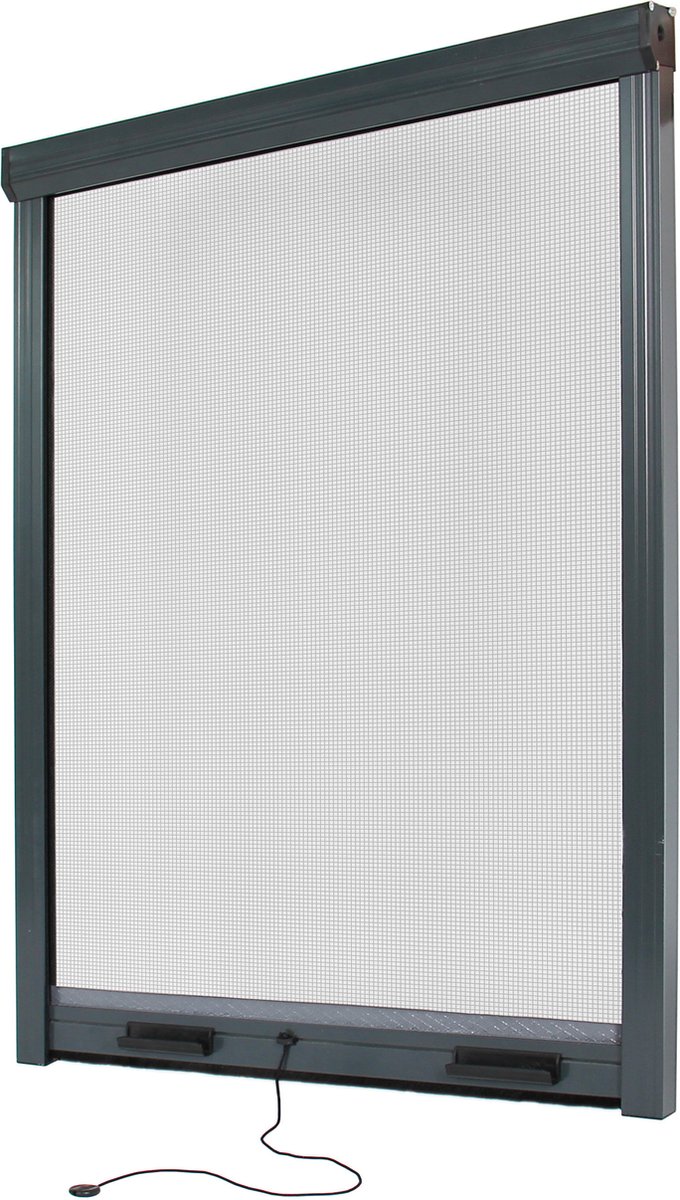 Rolhor op maat te snijden Alu - B 150 x H 230 cm - Grijs - 1 stuk | bol.com