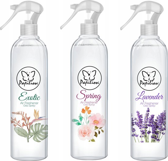 PAPILION LENTE LUCHTVERFRISSER 400 ml | bol.com