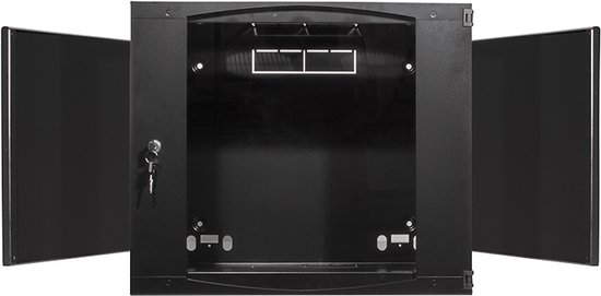 15U wandkast ongemonteerd 540x450x725mm (BxDxH) - Server kast | bol