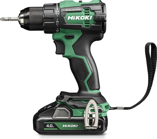 HIKOKI KC18DE WFZ Comboset - DS18DE Accuboormachine + WR18DBDL2 accuslagmoersleutel... | bol