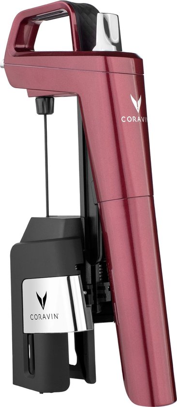 Coravin - Model 6 - Burgundy - Kunststof - Rood | bol